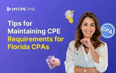Tips for Florida CPAs to Meet CPE Requirements | MYCPE ONE