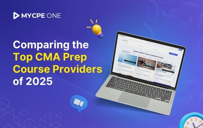 Top CMA CPE Course Providers | MYCPE ONE