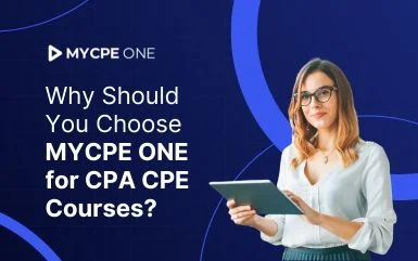 10 Reasons To Choose MYCPE ONE for CPA CPE Courses