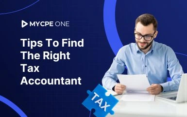 Tips To Find The Right Tax Accountant | MYCPE ONE
