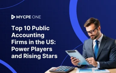 Top Public Accounting Firms in USA 2025 | MYCPE ONE