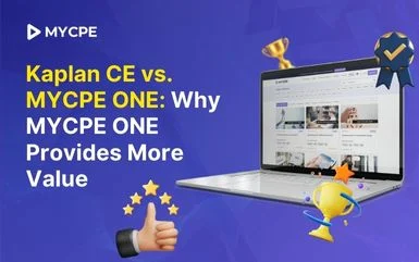 Kaplan CE vs. MYCPE ONE: Which Offers Better Value?