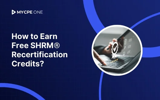 Free SHRM Certification Courses (2025) | MYCPE ONE