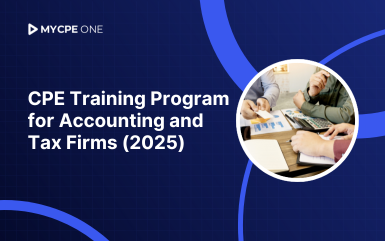 Best CPE Training Program for Accounting & Tax Firms | MYCPE