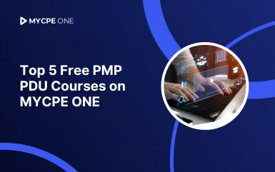 Free PMP PDU Courses (2025) | MYCPE ONE