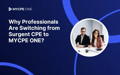 Why Choose MYCPE ONE over Surgent CPE in 2025?