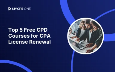 Best Free CPD Courses for Canadian CPAs | MYCPE ONE