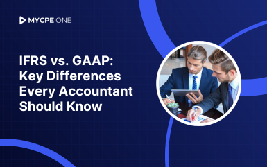 IFRS vs. GAAP: Key Accounting Differences | MYCPE ONE