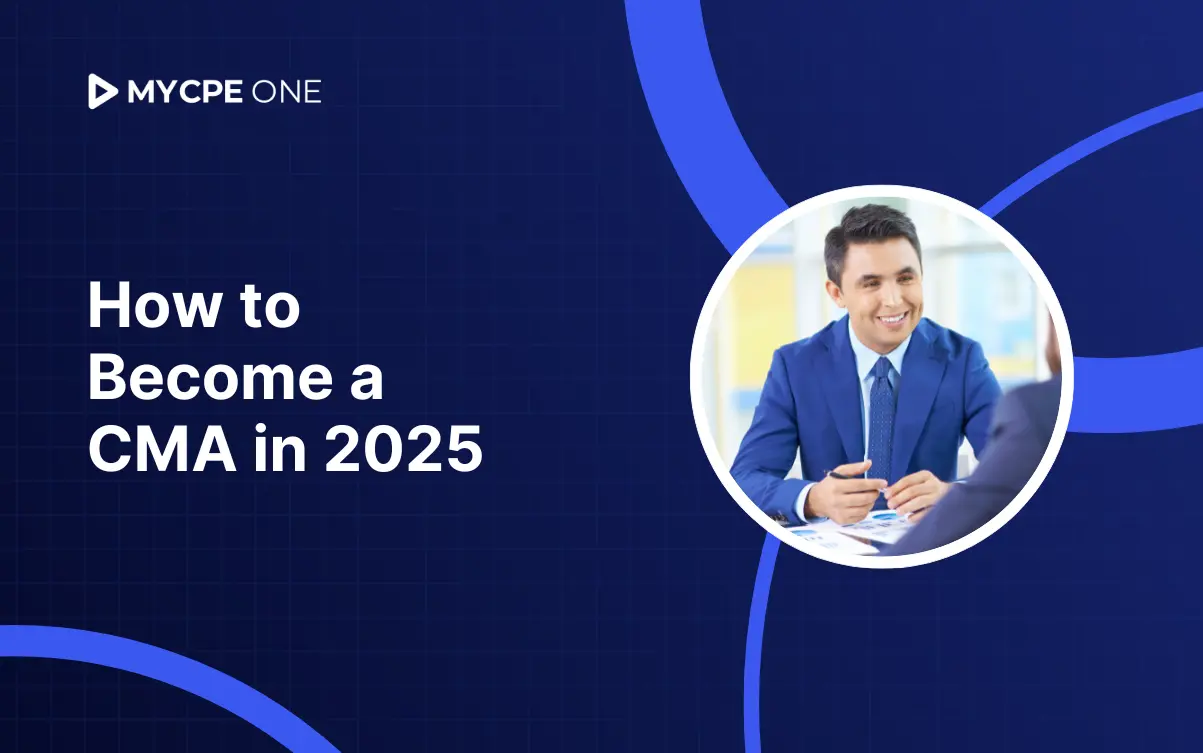 How to Become a CMA | MYCPE ONE