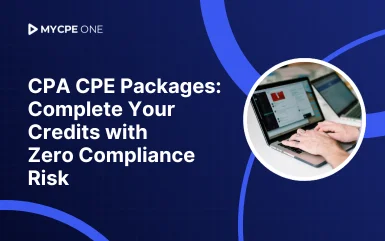 CPA CPE Packages (2026) | MYCPE ONE