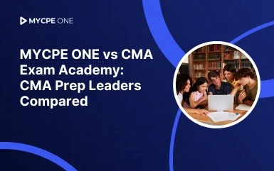 Compare MYCPE ONE vs CMA Exam Academy | CMA Prep Guide