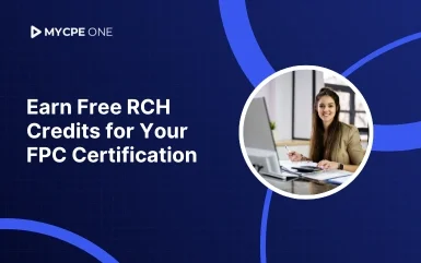 Free RCH Credits for FPC (2026) | MYCPE ONE