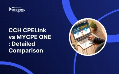Compare CCH CPELink vs. MYCPE ONE for Team Learning
