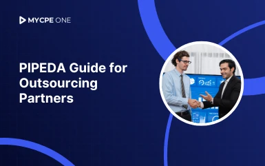 PIPEDA Guide for CPA Outsourcing Partners | MYCPE ONE