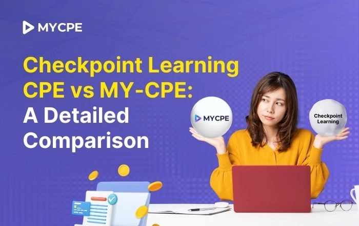 Checkpoint Learning CPE vs MYCPE ONE: Which Platform Fits You?