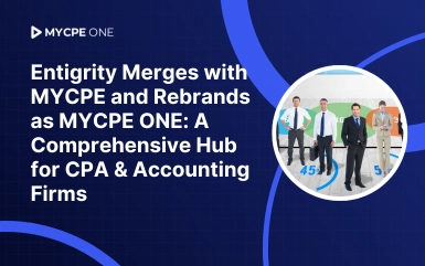 Entigrity & MYCPE Merge to Form MYCPE ONE Hub for CPAs