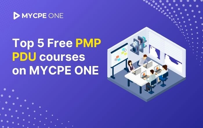 Free PMP PDU Courses (2025) | MYCPE ONE