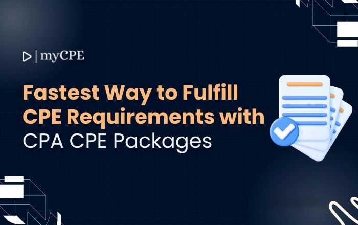 CPA CPE Packages 2025: Meet Your Requirements
