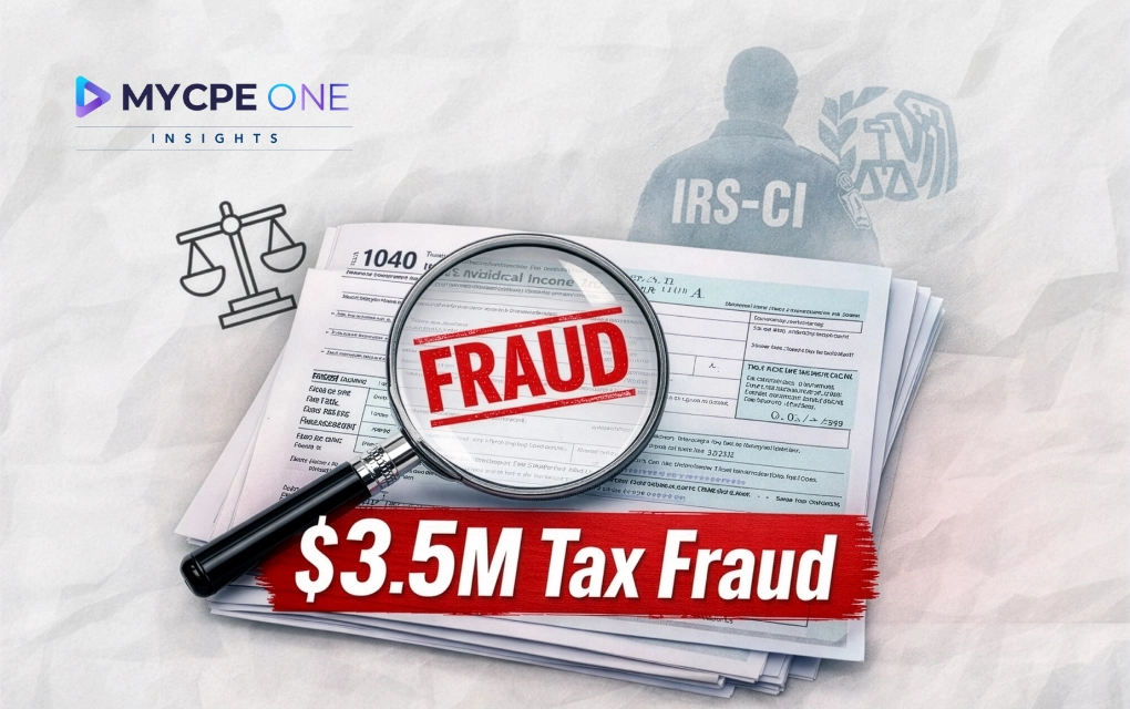 Franklin Tax Preparer Refund Fraud | MYCPE ONE Insights