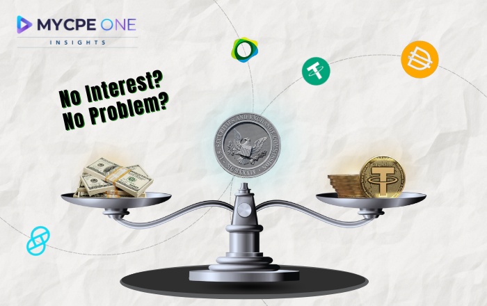 Stablecoins Not Securities Says SEC | MYCPE ONE Insights