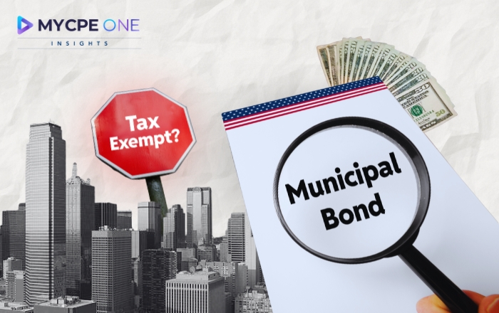Municipal Bond Tax Perks Under Fire | MYCPE ONE Insights