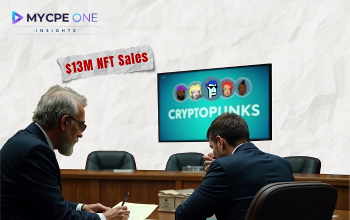 NFT Tax Fraud Case Unfolds Over $13M | MYCPE ONE Insights