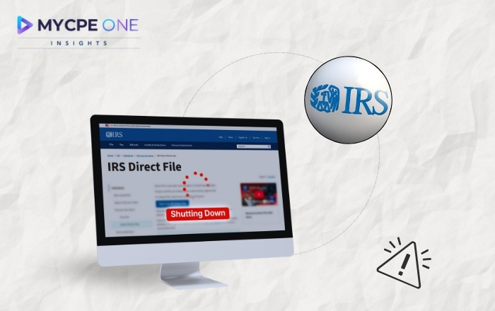 IRS Free Filing Tool Faces Shutdown | MYCPE ONE Insights