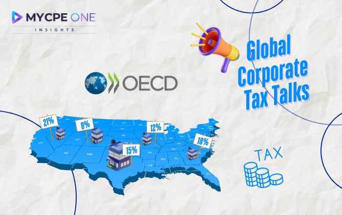 US in OECD Tax Talks Despite Pullback | MYCPE ONE Insights
