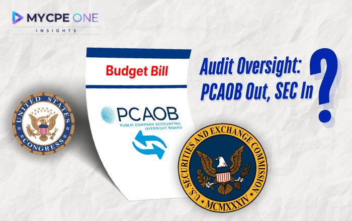 Audit Oversight Shakeup: PCAOB at Risk | MYCPE ONE Insights