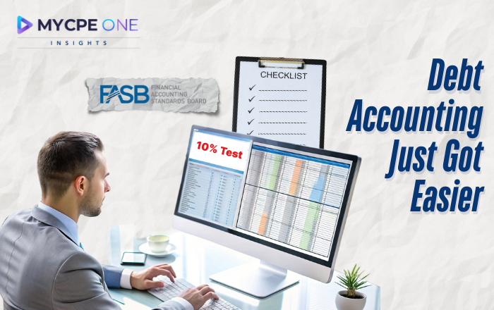 FASB Clarifies Debt Exchange Accounting | MYCPE ONE Insights