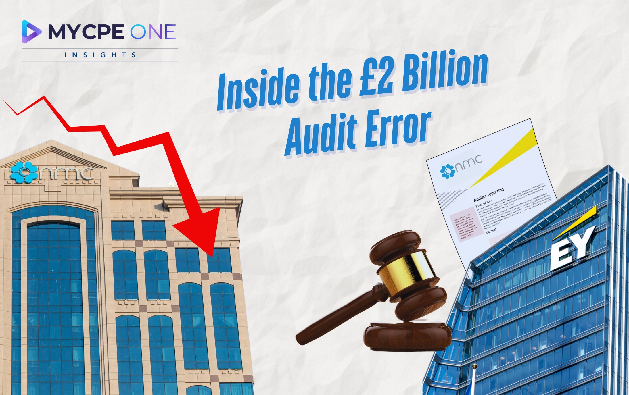 EY Under Fire for NMC Audit Failures | MYCPE ONE Insights