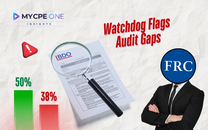 BDO Audit Quality Falls Short Again | MYCPE ONE Insights