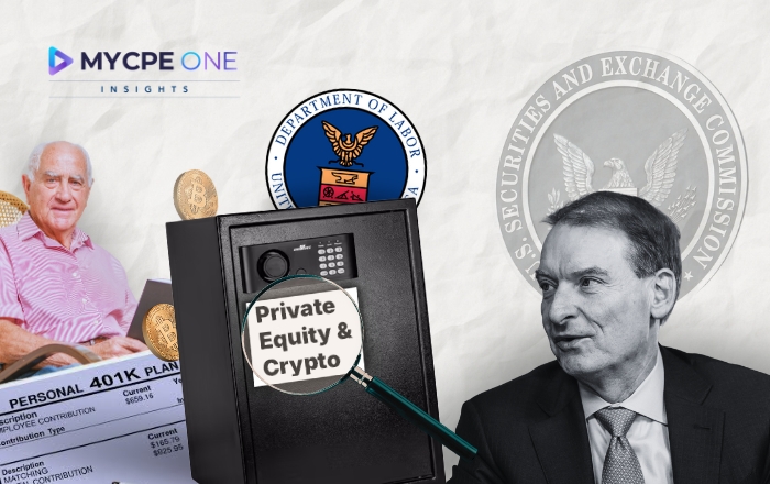 New SEC Moves on Crypto and 401(k)s | MYCPE ONE Insights