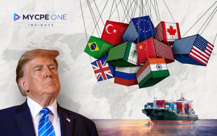 US Tariff Map Triggers Global Fallout | MYCPE ONE Insights
