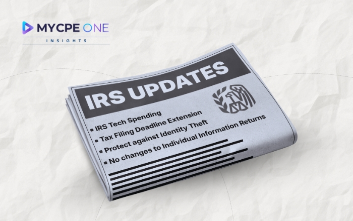 WV Relief, ID Security, 2025 Reporting | MYCPE ONE Insights