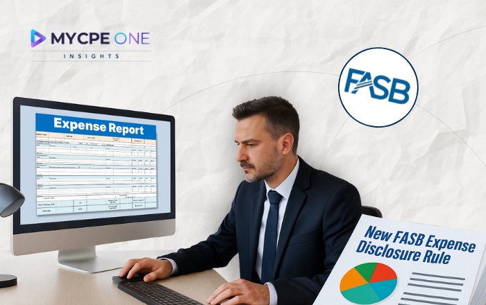 FASB Demands Detailed Expense Reports | MYCPE ONE Insights