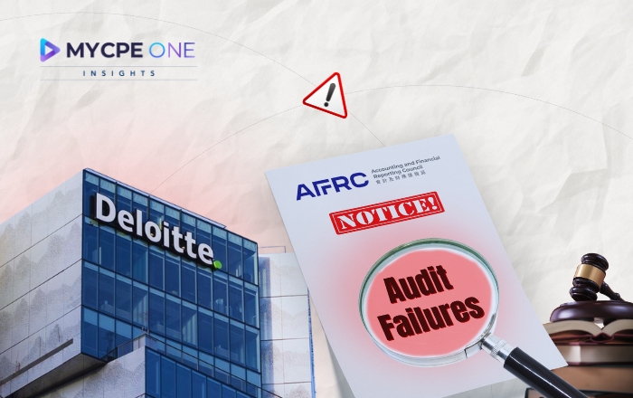 Deloitte Faces HK19M Audit Fine | MYCPE ONE Insights