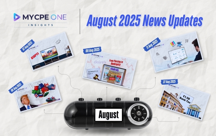 August 2025 Insights: Business & Finance| MYCPE ONE INSIGHTS