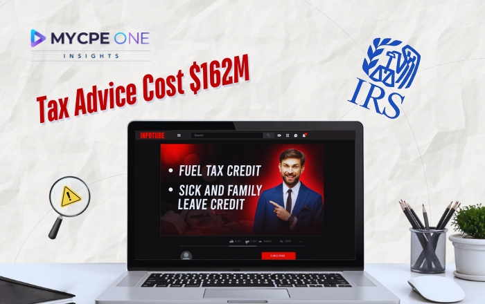 Viral Tax Hacks Cost 162M in Penalties | MYCPE ONE INSIGHTS
