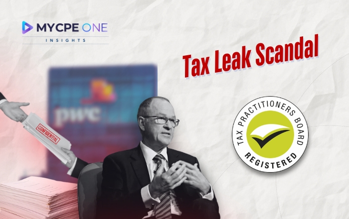 PwC CEO Blacklisted Over Tax Leak | MYCPE ONE Insights