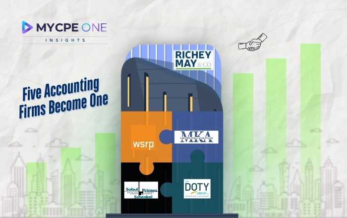 Five Accounting Firms Join Richey May | MYCPE ONE Insights