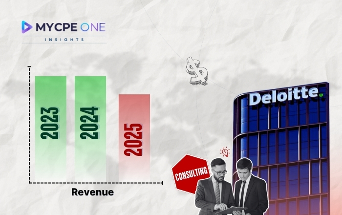 Deloitte UK Revenue Dip Raises Question | MYCPE ONE Insights