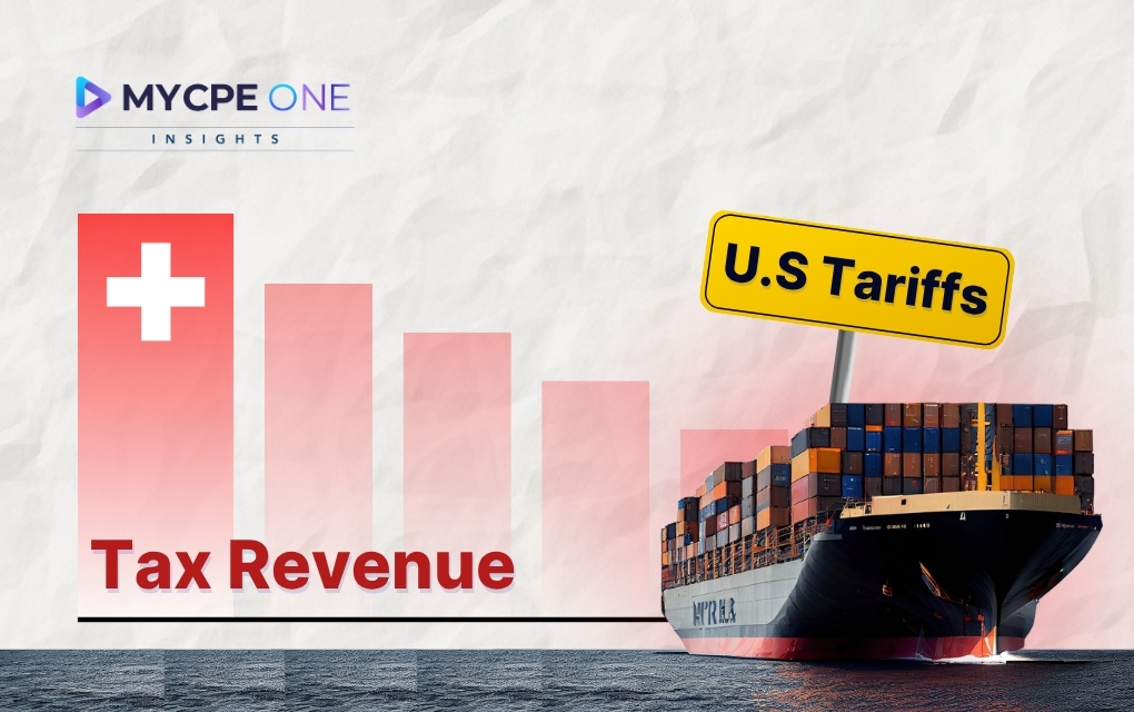 U.S. Tariffs to Dent Swiss VAT, Growth | MYCPE ONE INSIGHTS