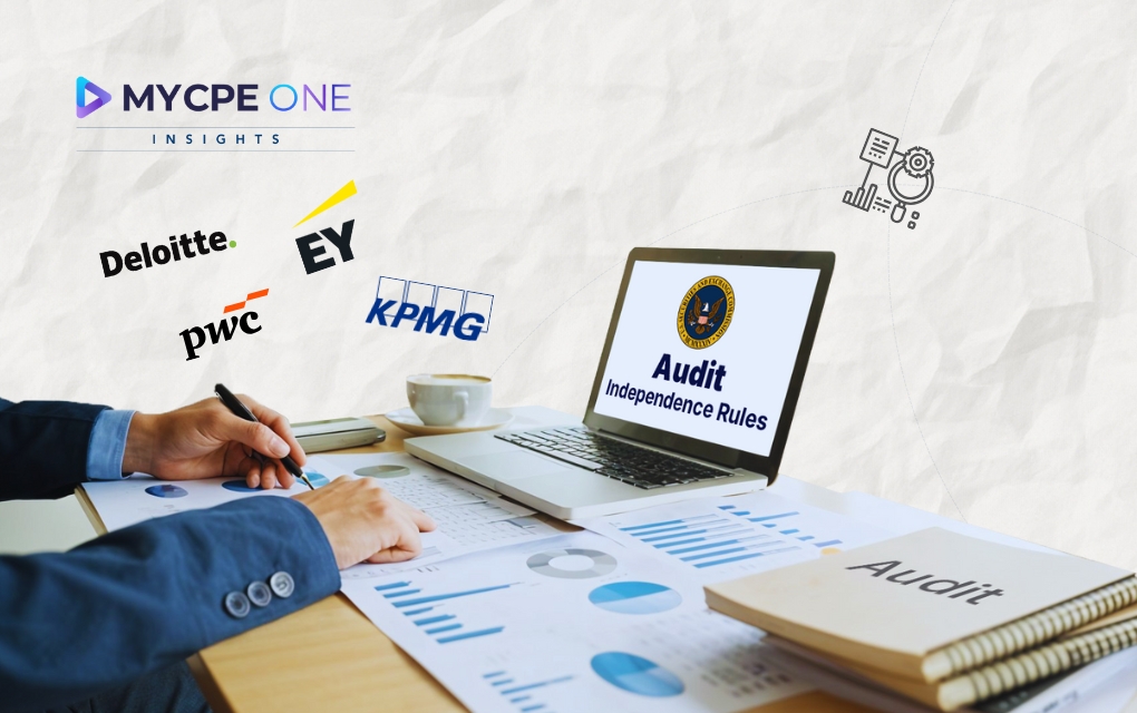 SEC Eyes Shift in Big Four Audit Rules | MYCPE ONE Insights
