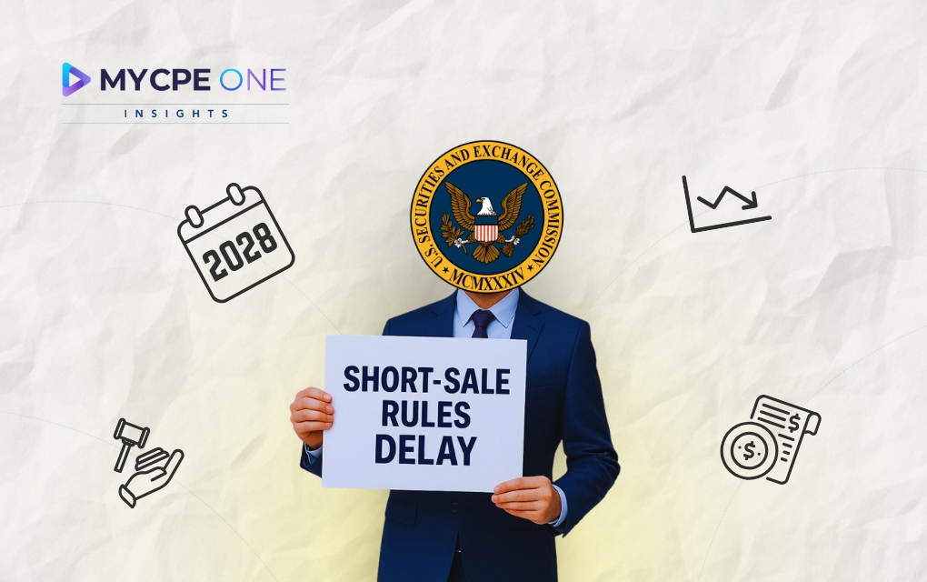 SEC Delays Short-Sale Rules Again | MYCPE ONE INSIGHTS