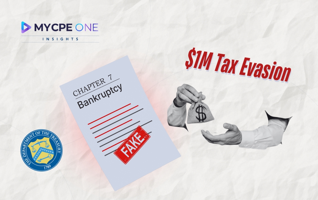 Florida Man Sentenced in Tax Fraud Case | MYCPE ONE INSIGHTS