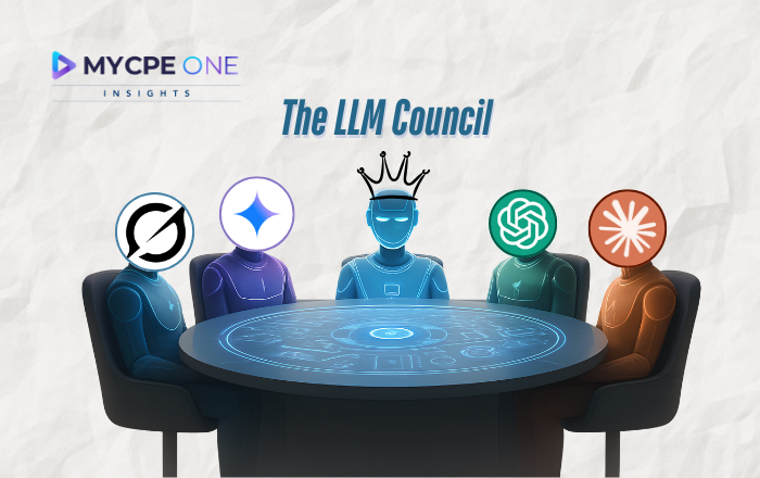 LLM Council and Smarter AI Answers | MYCPE ONE INSIGHTS