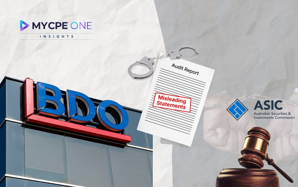 ASIC Sues BDO: The $26.6M Audit Failure Explained | MYCPE ONE