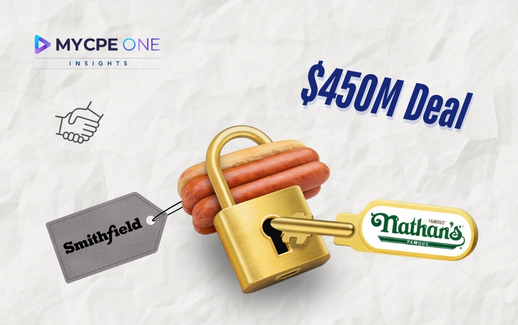 Smithfield $450M Nathan’s Hot Dog Deal | MYCPE ONE INSIGHTS