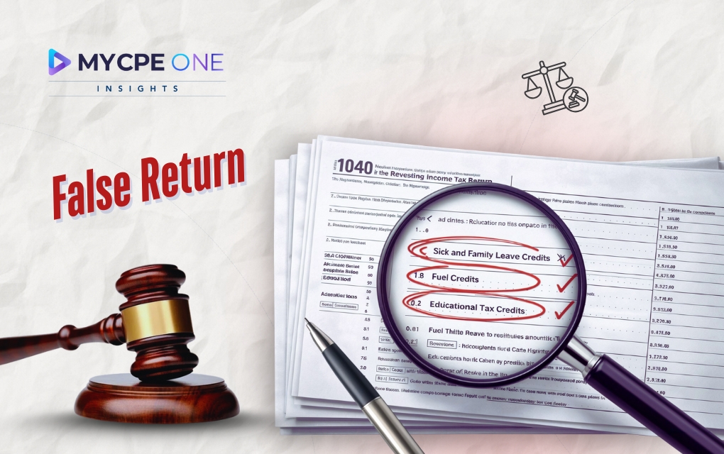 400 False Returns Case Explained | MYCPE ONE Insights